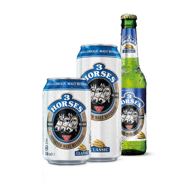 3 Horses | United Dutch Breweries