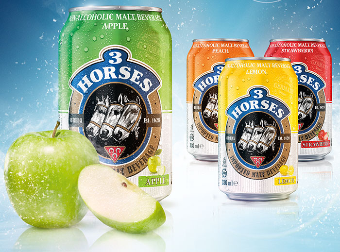 3 Horses | United Dutch Breweries