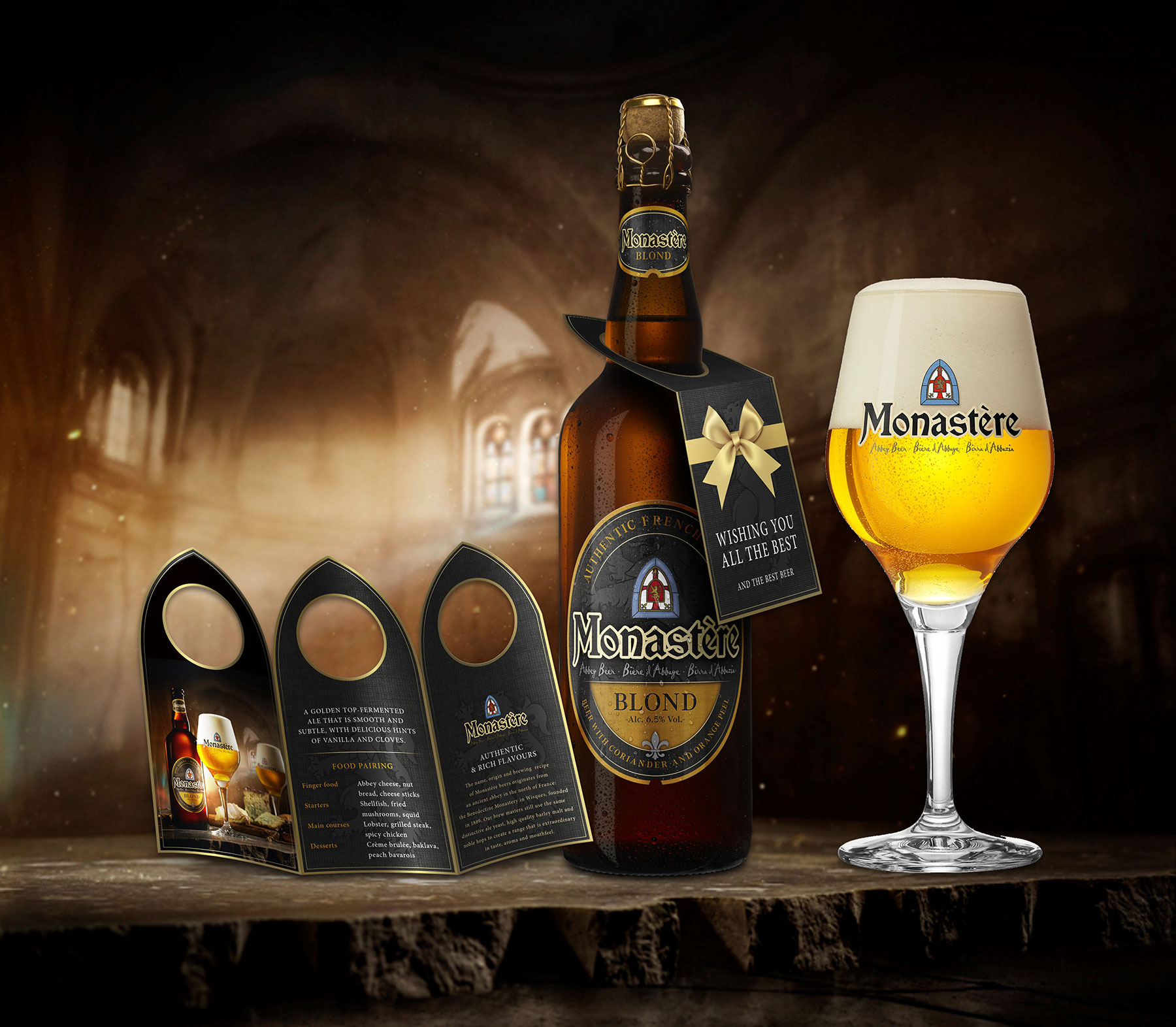 Monastere Bottle Hanger | United Dutch Breweries